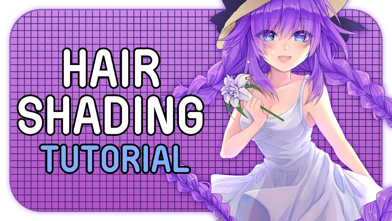 Draw AMAZING Hair! | Anime Hair Shading Tutorial
