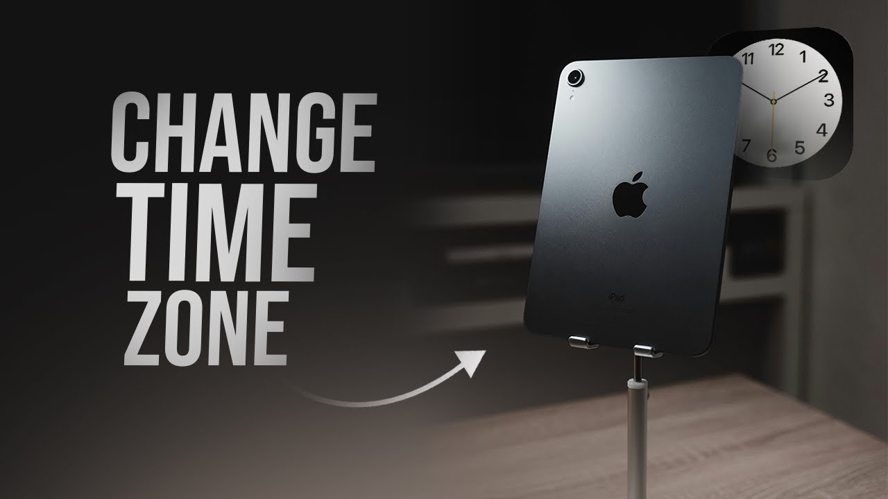 How to Change iPad Time Zone (tutorial)