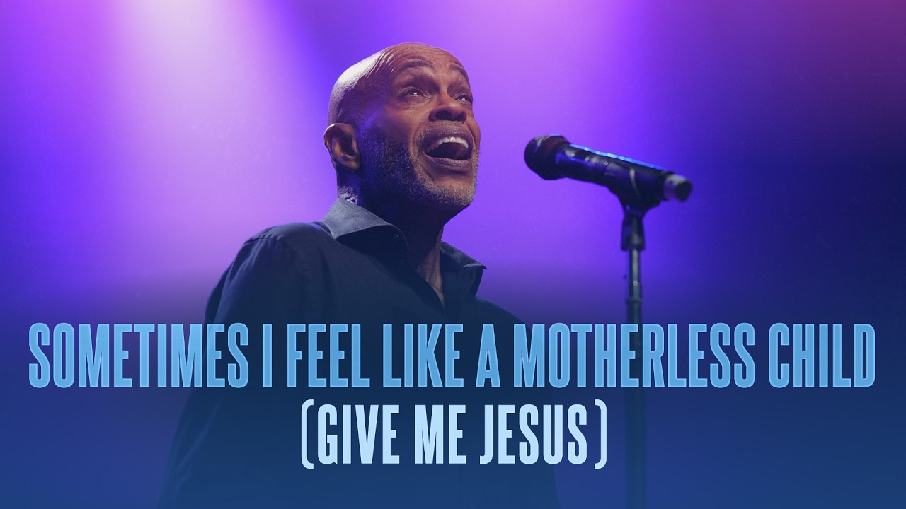 Sometimes I Feel Like a Motherless Child (Give Me Jesus) | Jubilant Sykes, Sing!