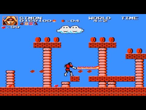 Castlevania Super Mario Bros Crossover 3