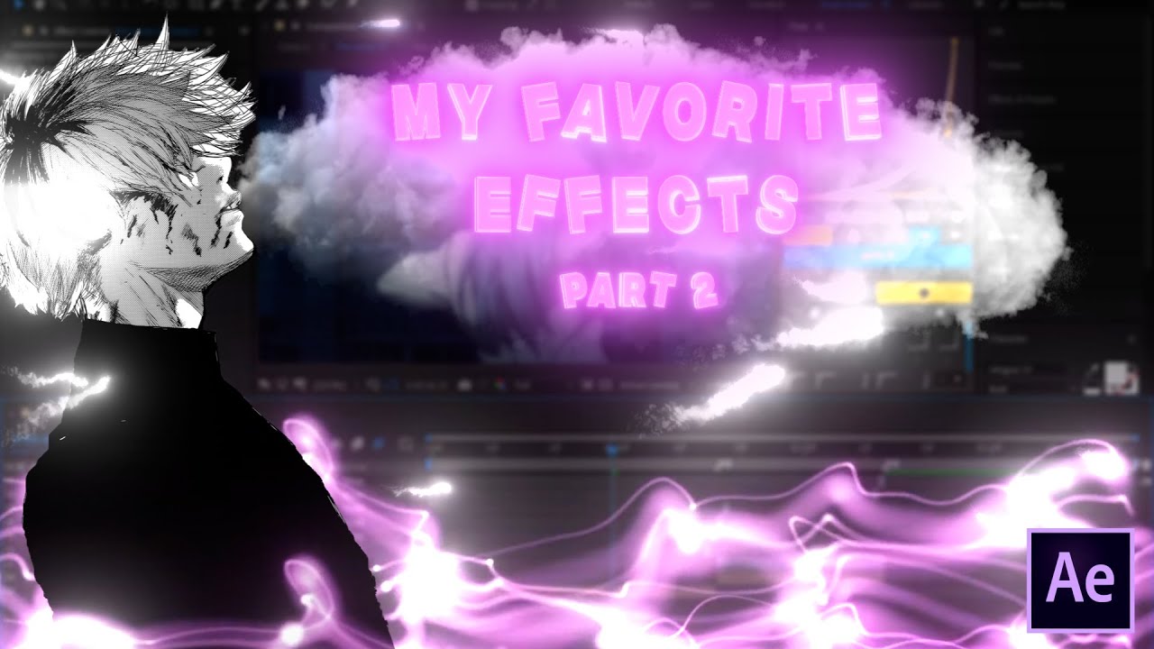 My Favorite Effects #2 - After Effects Tutorial