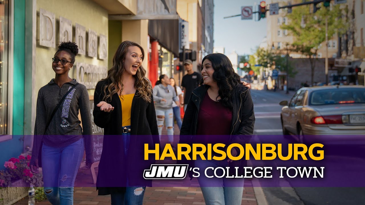 Where is JMU? | Harrisonburg, Virginia | James Madison University