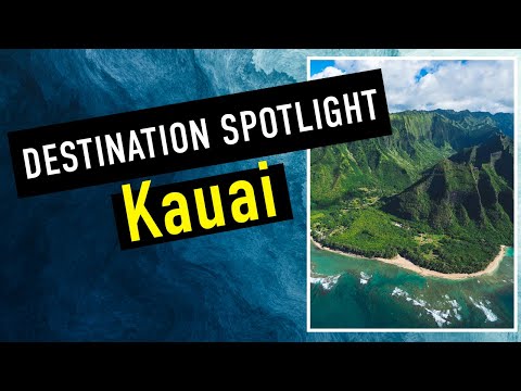 Destination Spotlight - Kauai - It's Not Actually That Rainy!
