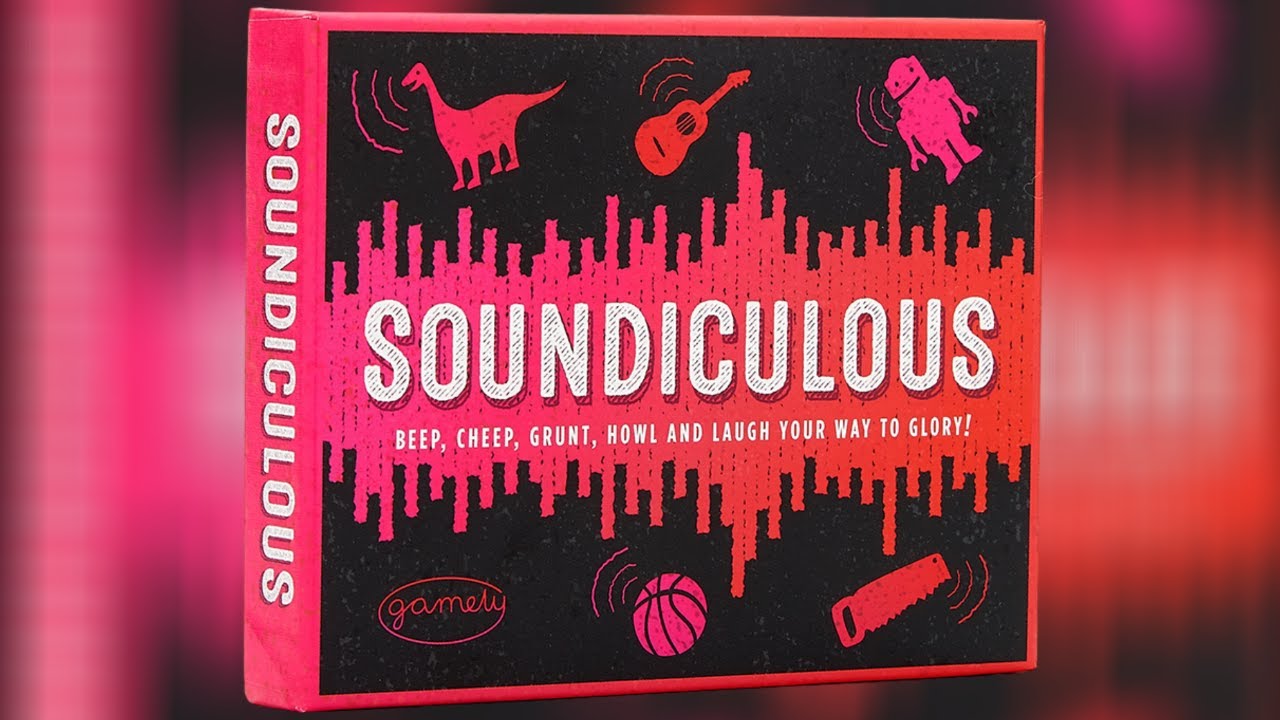 Soundiculous Card Game