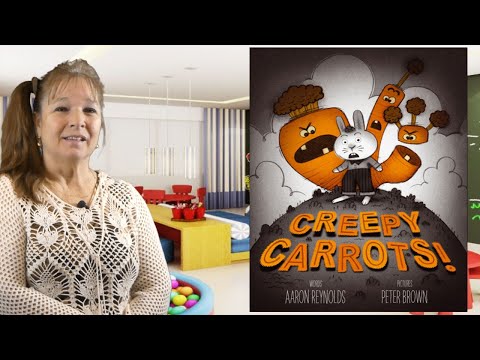 Creepy Carrots: Children's books and stories read aloud with special effects and animation.