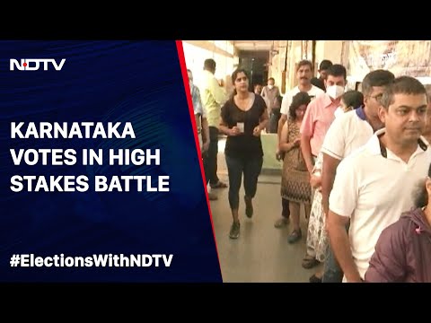 Karnataka Election 2023: Karnataka Votes, Stakes High For BJP, Congress