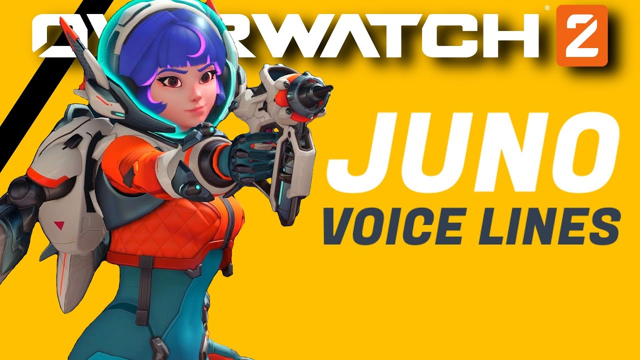 Juno Interactions with Mei, Ramattra and more! (Overwatch 2 Season 12)