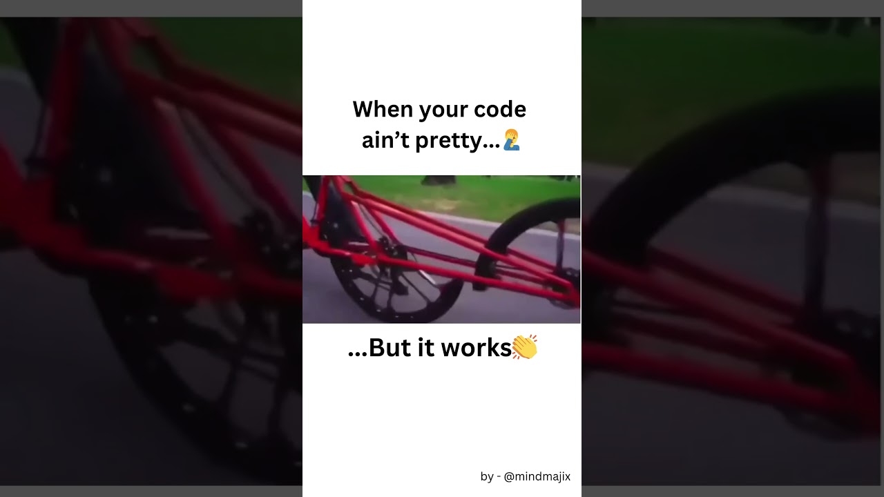 😅 When Your Code Works Unfortunately #codingmemes #funny #comedy #Programmingmemes