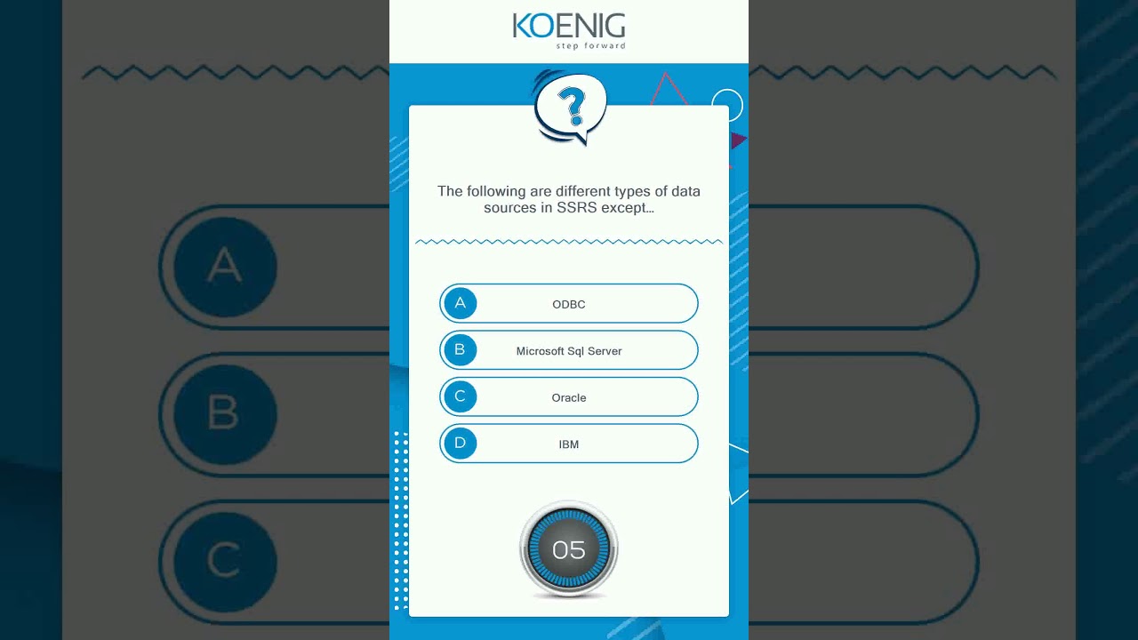 Learn Analyzing Data with SQL Server  2016 Reporting Services (SSRS) online | Koenig Solutions