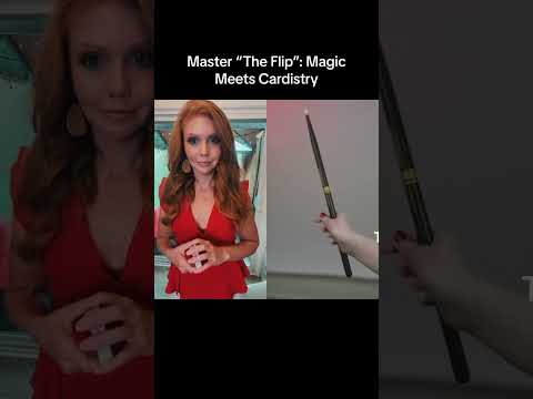 Pro Magician Teaches ‘The Flip’ to Aspiring Female Illusionist | Magic Tutorial #magician