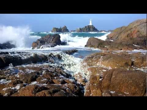 La Corbiere lighthouse, Jersey.