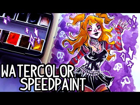💀character SPEEDPAINT Misa Misa 💀
