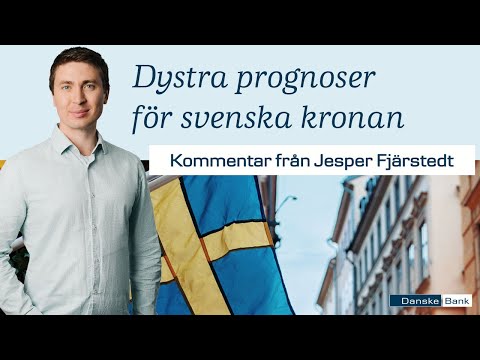 Dystra prognoser för svenska kronan