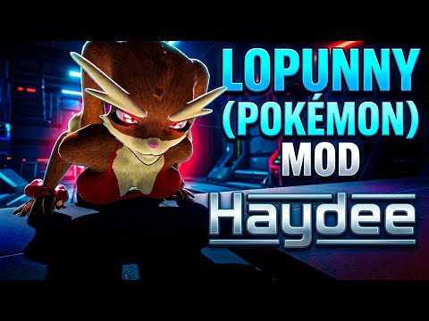 Steam Community :: Video :: Lopunny (Pokémon) Mod | Haydee | White Zone ...