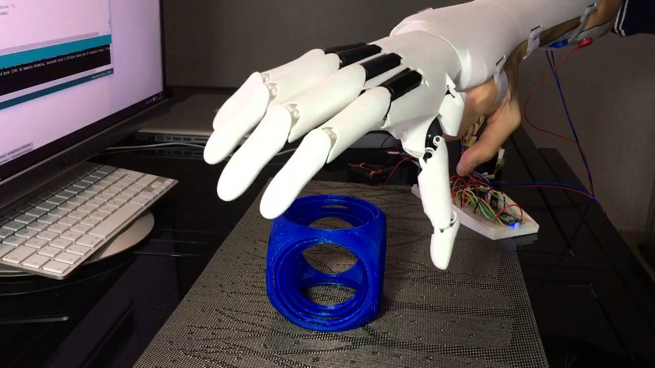 Youbionic Hand Test
