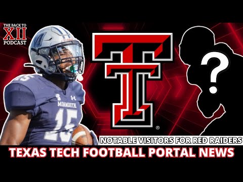 Texas Tech Football News: Major Portal Targets Visiting Red Raiders (College Football)