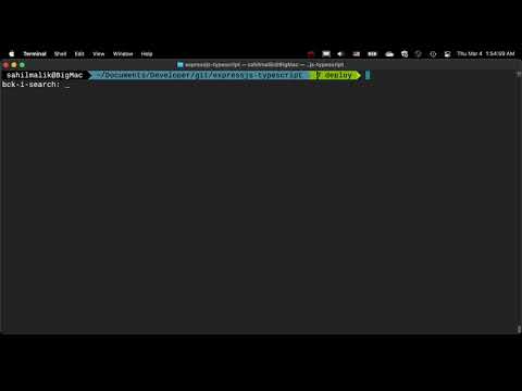 Terminal trick: Command history