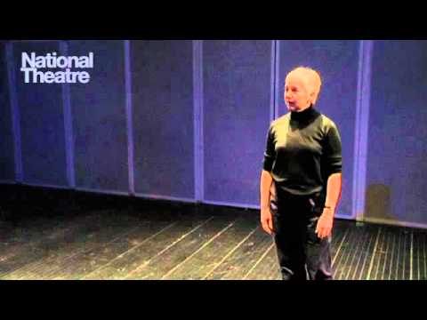 Vocal Warm-Up | #1 Breathing | National Theatre