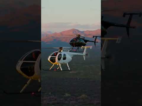In this new episode Halsey sits down with Brad Pedersen, CEO of MD Helicopters!