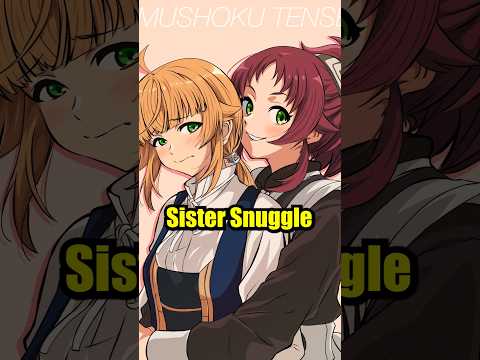 Rudeus's Plan: Sleeping as a family with Norn & Aisha || Mushoku Tensei || #shorts