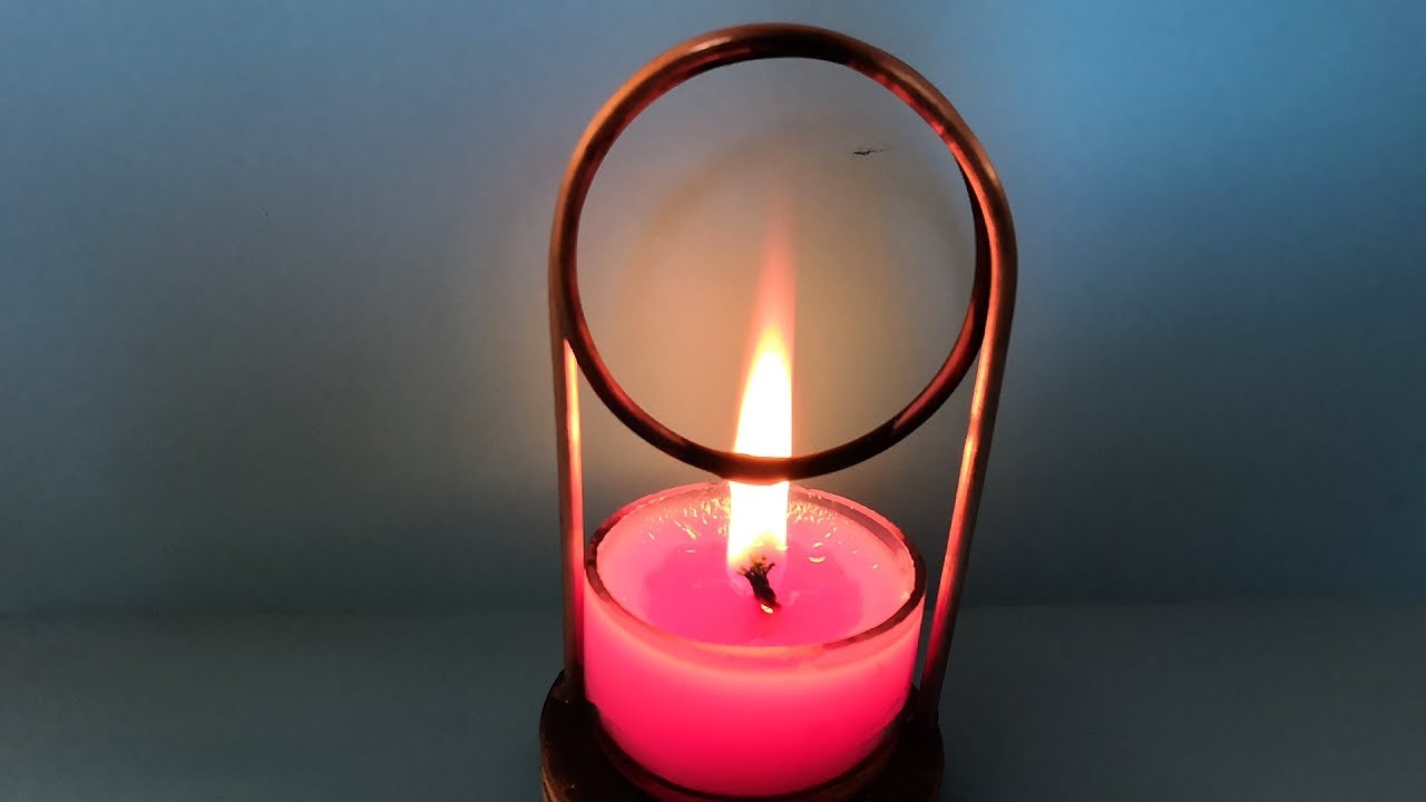 Candle using for Free Energy Generator