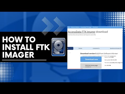 Step by step download and installation guide to FTK Imager for windows| AcessDataFTK