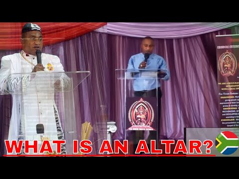 WHAT IS AN ALTAR?
