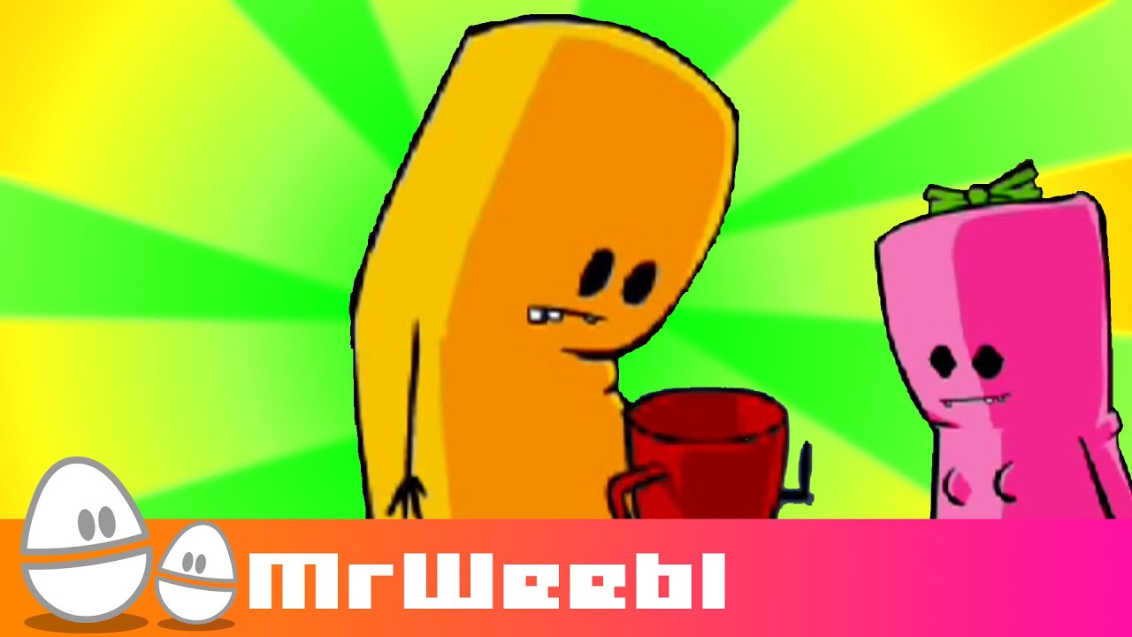 What Is In The Cup : Beecup : animated music video : MrWeebl