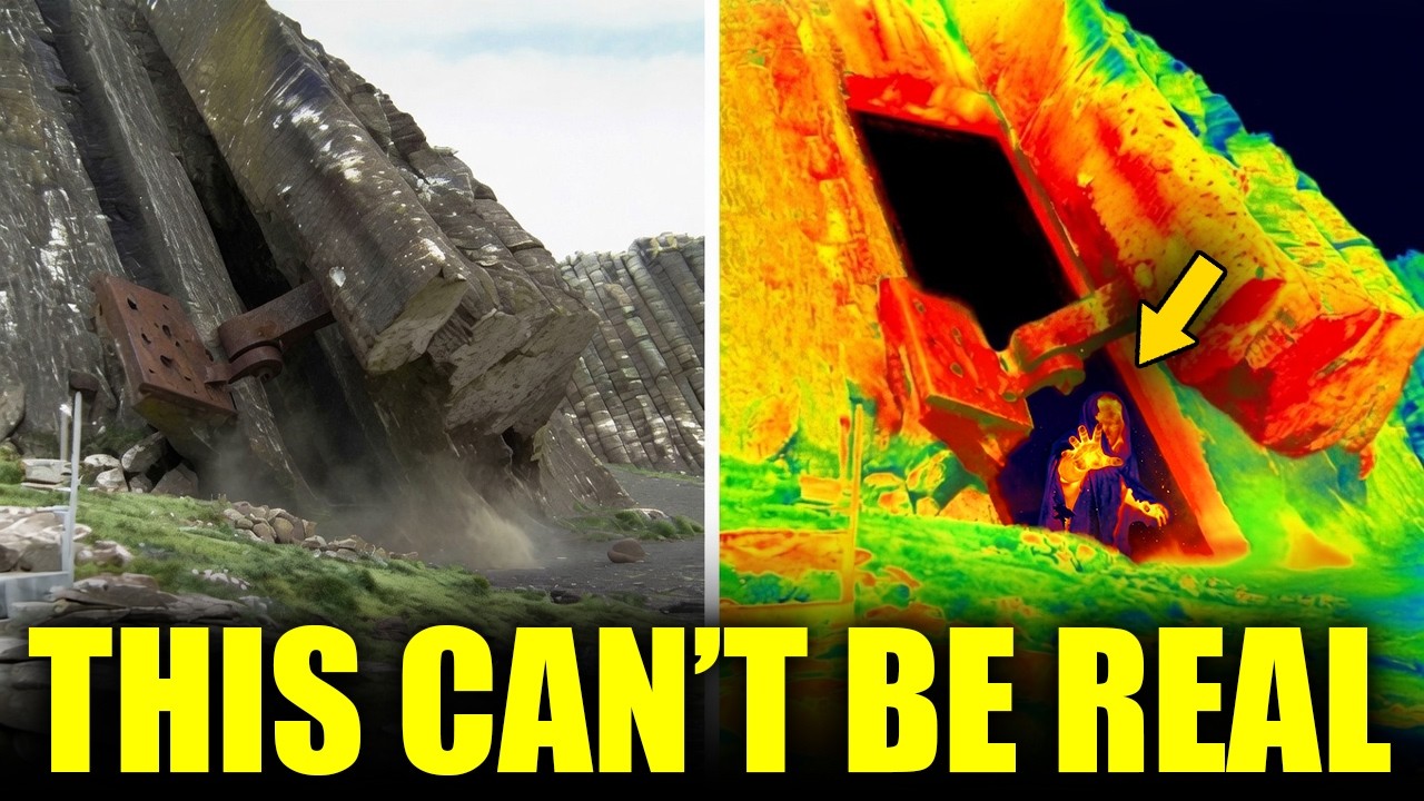 Irish Archaeologists Finally Enter the Moving Stone Door — What Came Out Shocked Everyone!