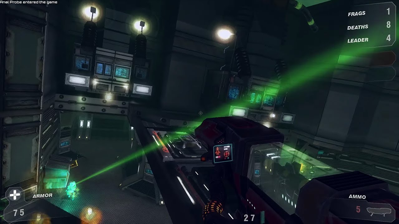 Alien Arena: Warriors Of Mars (PC) - Online Multiplayer 2023