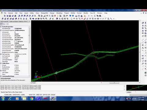 Road Highway Design Tutorial Video Horizontal Alignment Design for Widening Existing Highway