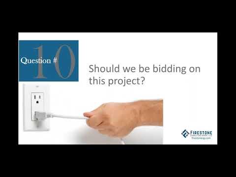 The 10 Most Important Questions to Ask in Every Bid