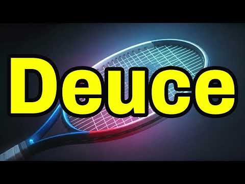 Deuce Pronunciation | How To Say Deuce | What is Deuce