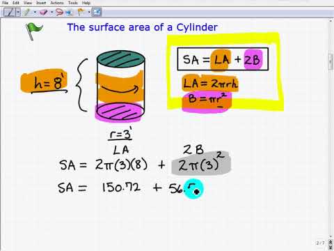 Understand Basic Surface Area