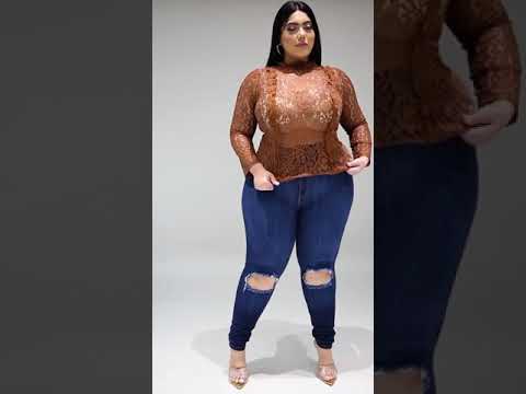 Plus Size Sweet Lace Fashion