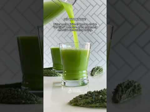 Extremely effective fat burning juice | Bitter Melon