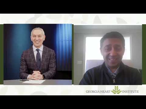 Grand Rounds Interview with Dr. Mehta | Georgia Heart Institute