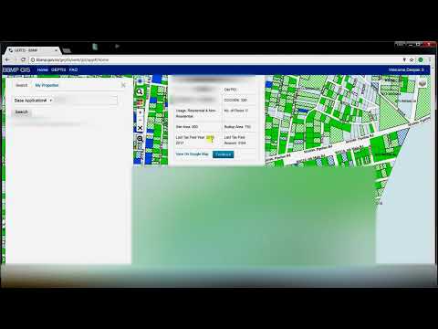 BBMP | How to find new PID number to pay property tax
