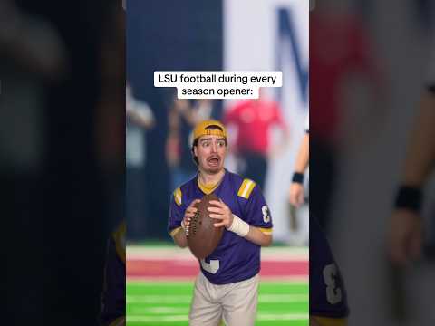 LSU football be like๐๐