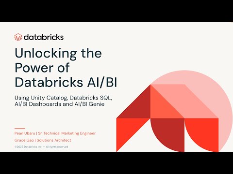 AI/BI Dashboards and Genie end-to-end demo