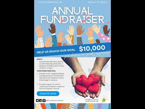 Kusudi International Annual Fundraising Event