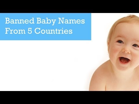 Banned Baby Names from Five Countries