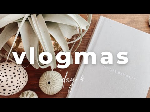 Life Admin Day // Life Map Collective & Plumbing Issues | Vlogmas Day 4