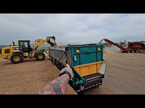#ooooooohyeah checking in from my job here at the Green waste recycling center.