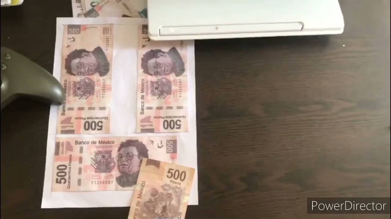 Haciendo dinero 💰 Como Imprimir Billetes !! No es imposible