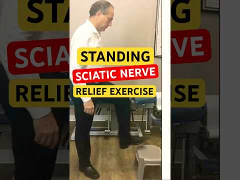 STANDING Sciatica Relief Exercise, FAST Relief | Dr. Walter Salubro Chiropractor in Vaughan, ON