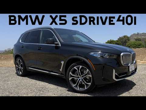 2025 BMW X5 sDrive40i Review -- Still The Best Luxury SUV?