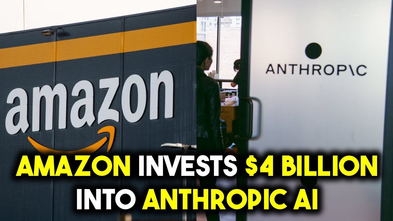 Amazon Invests $4 Billion into Anthropic AI Company