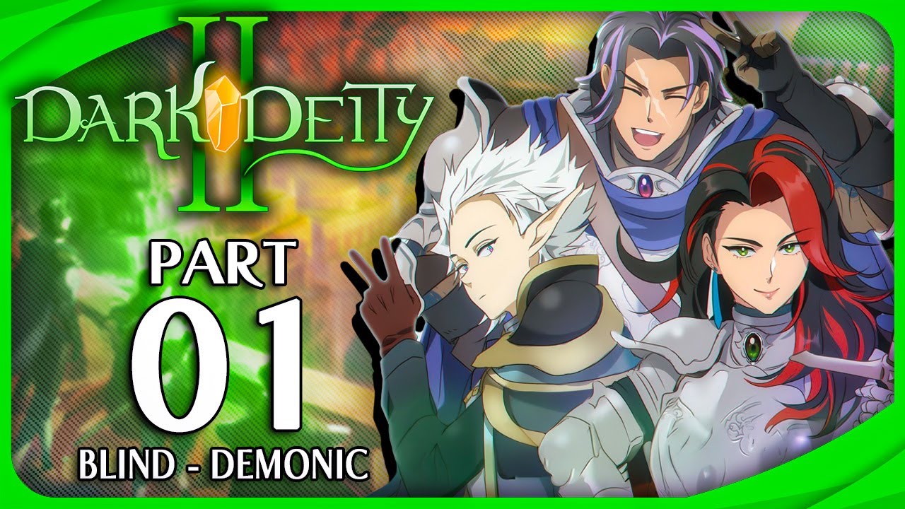 IT'S FINALLY HERE! Dark Deity 2 | Demonic Difficulty