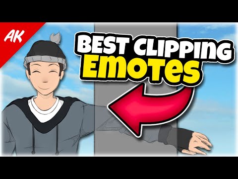 Best Clipping Emotes on Roblox